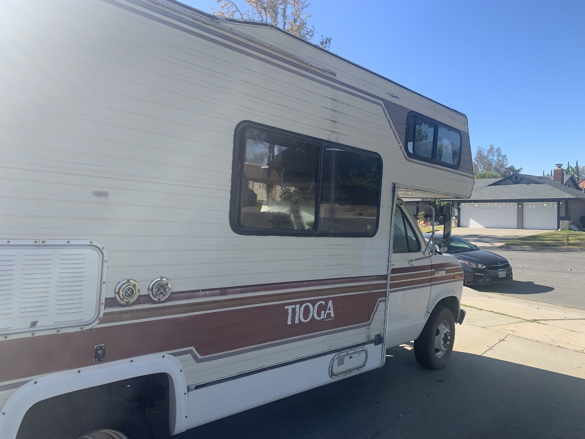 1982 Ford / Tioga RV Tioga for Sale in Rialto, CA - OfferUp