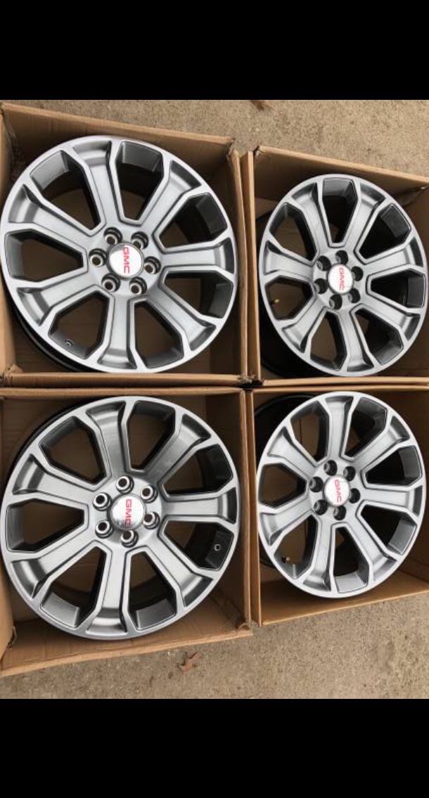 NewNew 22" Wheels Chevy Silverado Tahoe LTZ ## Rines y llantas ...