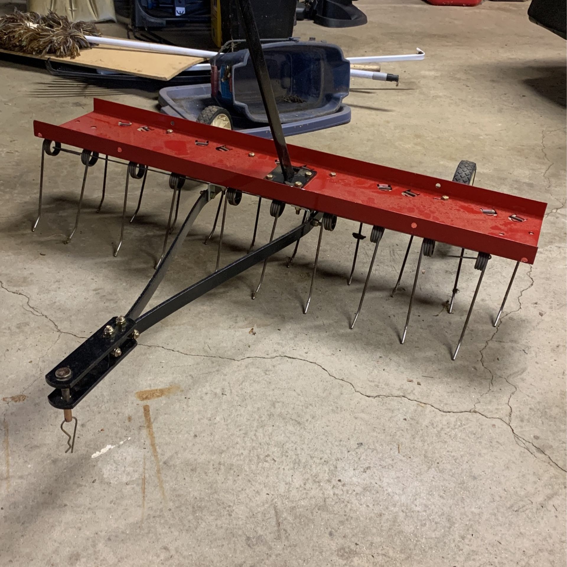 Craftsman Lawn Dethatcher (pull behind tractor) for Sale in Newtown, CT ...