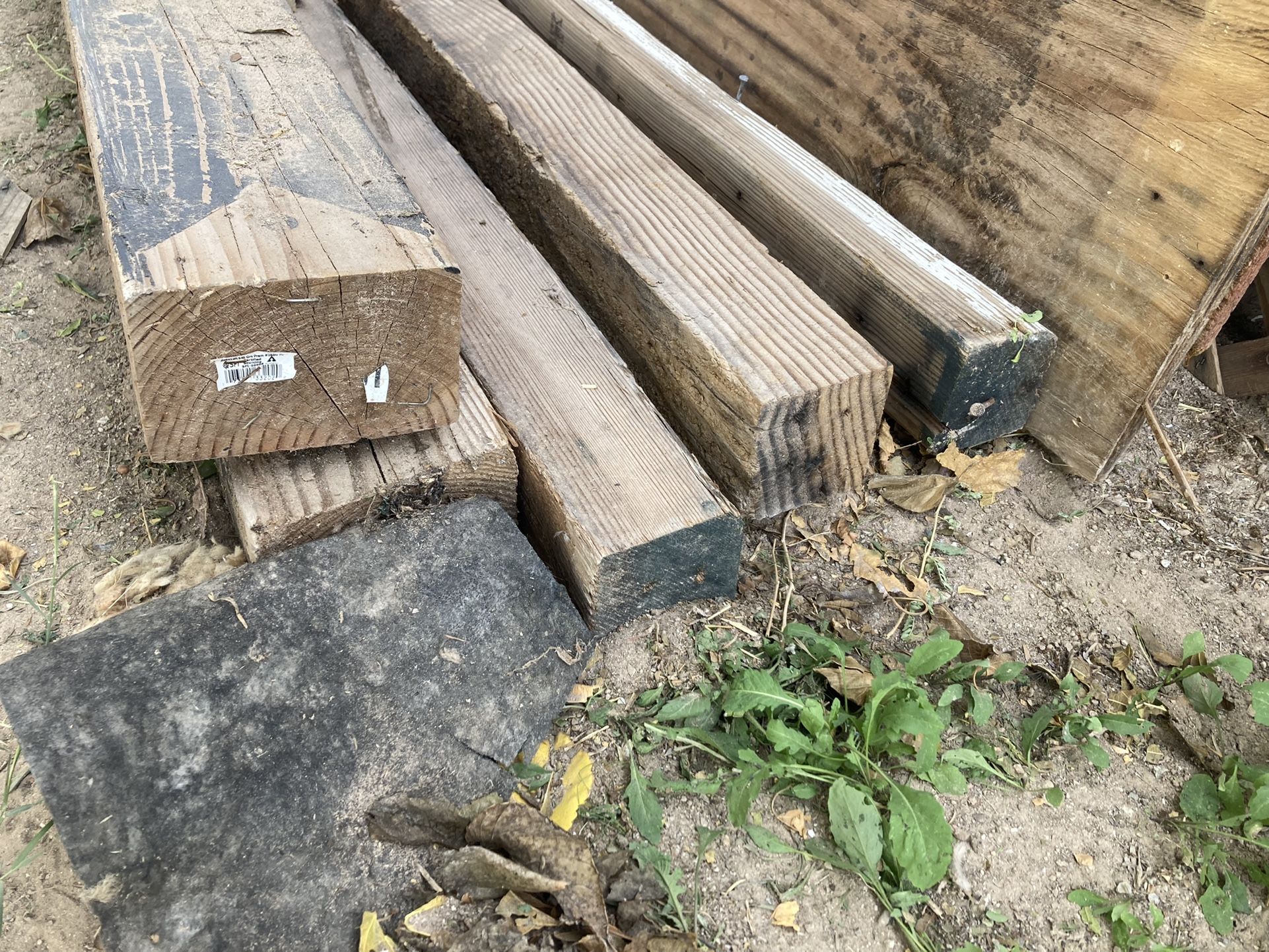 Wood 4x6” Posts 12’ for Sale in Las Vegas, NV - OfferUp