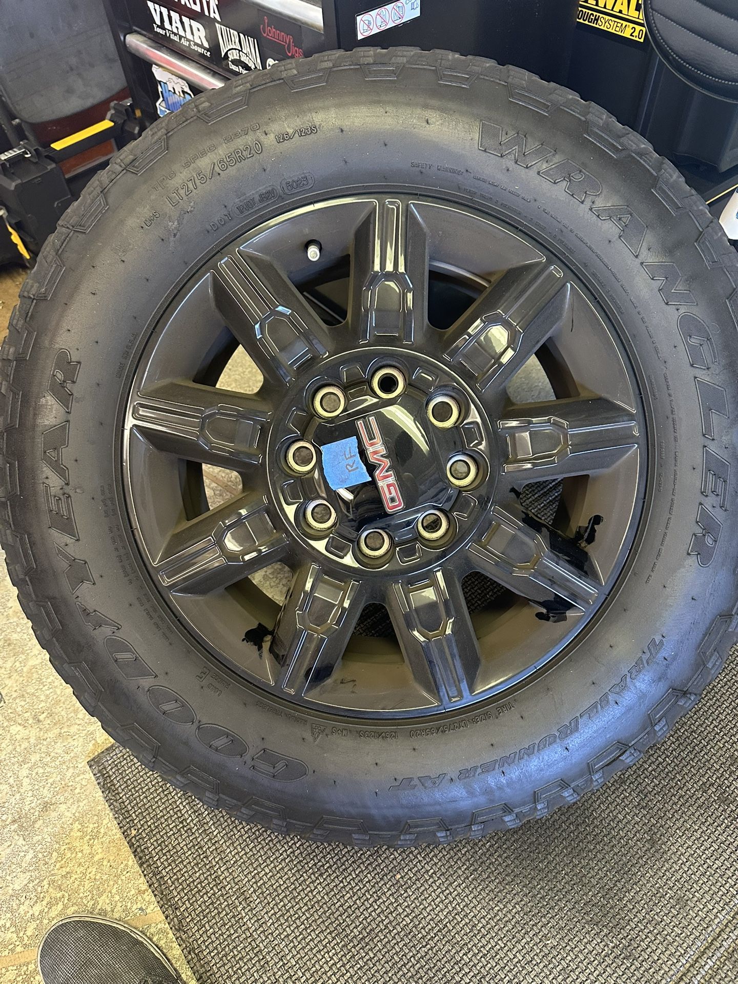 4 Wheels and Tires GMC Sierra AT4 for Sale in Huntington Beach, CA ...