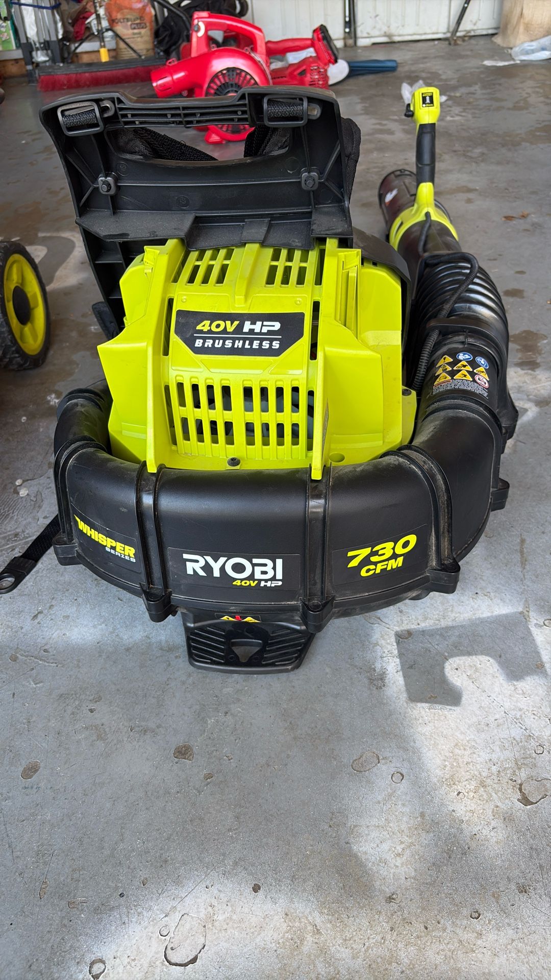 Ryobi Backpack Blower. No Batteries for Sale in Fort Worth, TX - OfferUp