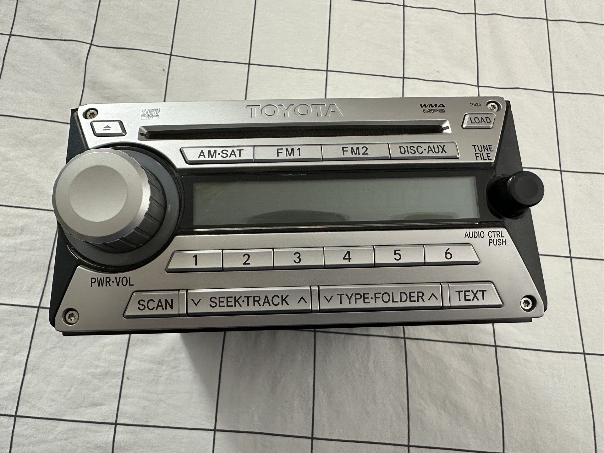 2007 - 2010 Toyota Fj Cruiser Radio Stereo FM AM CD 6 Disc MP3 Player ...