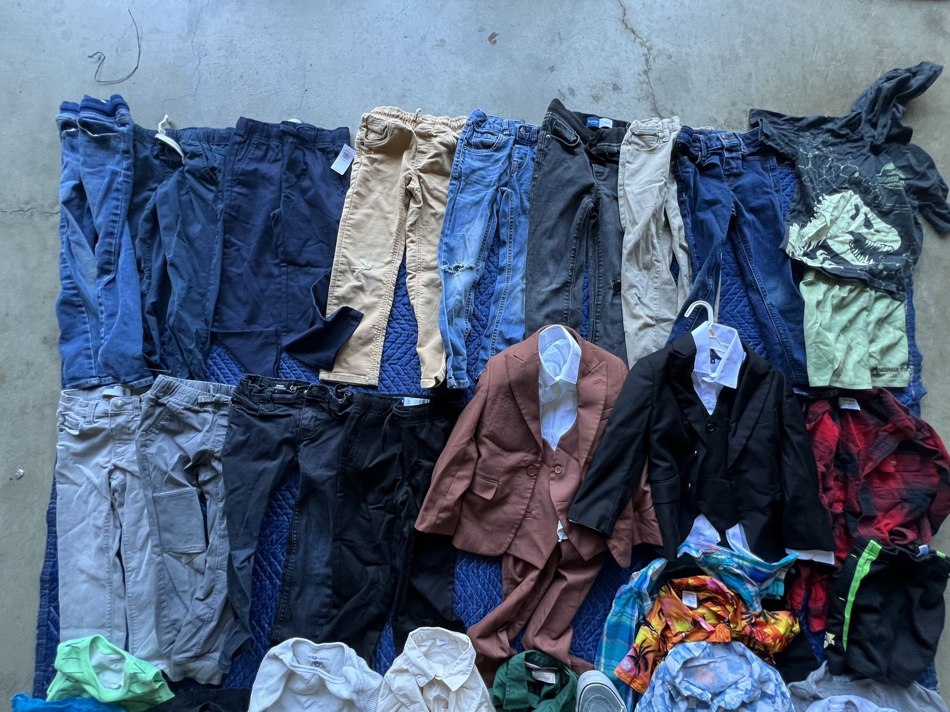 Box Full Of Kids Clothes (Toddler Boys) Sizes 5T to Small for Sale in ...