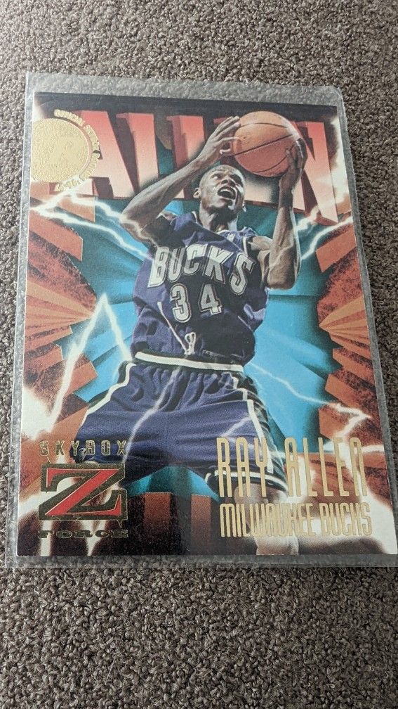 Ray Allen Rookie Card