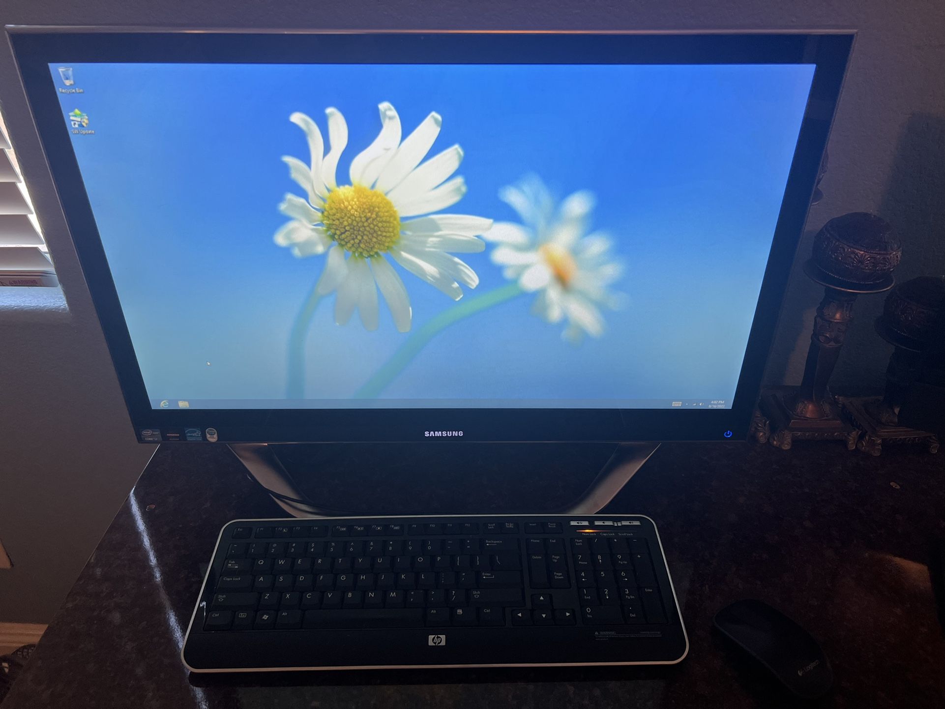Samsung Desktop Computer Touch Screen