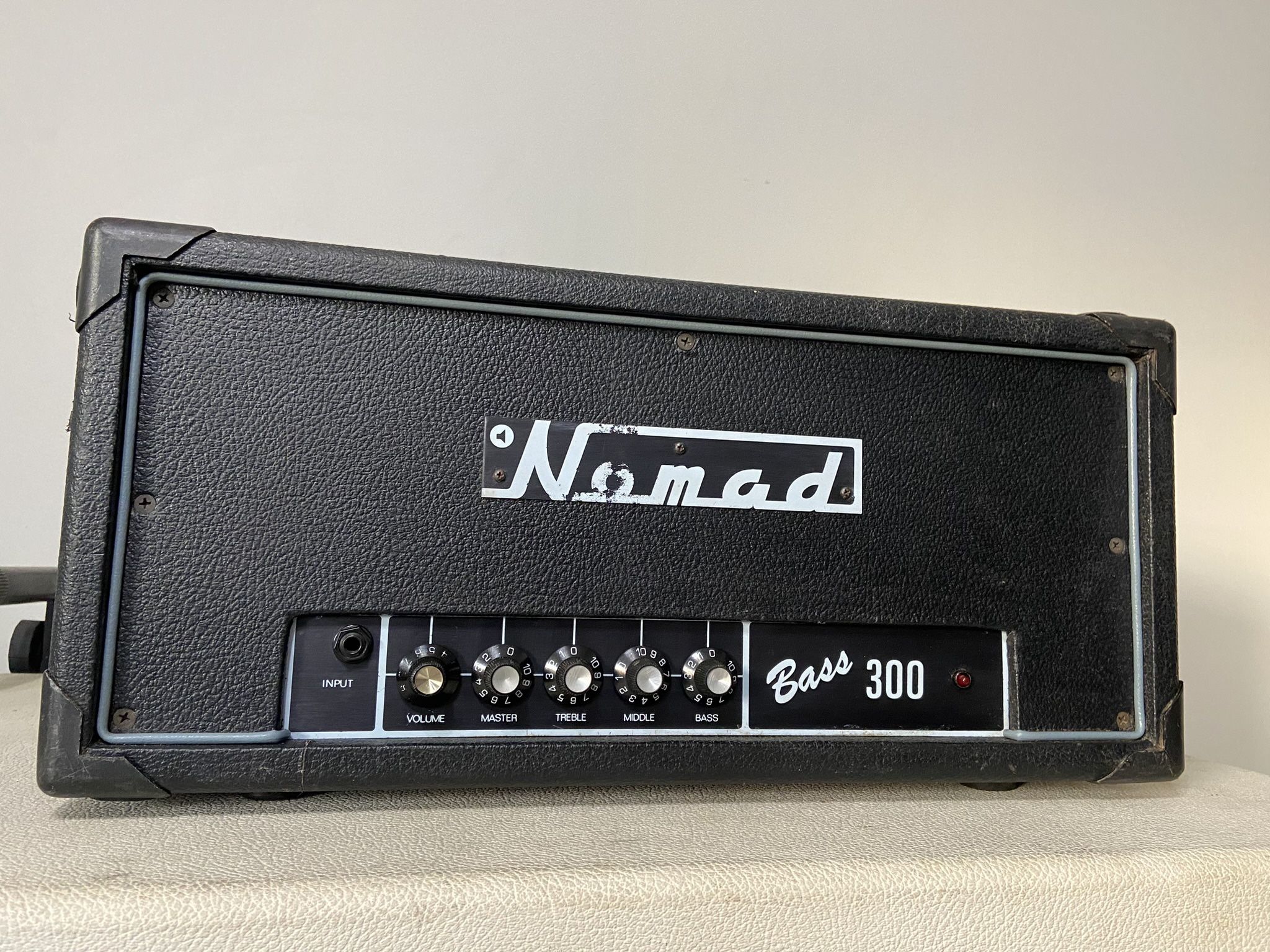 Vintage Nomad Bass Model 300 All Tube Bass Amplifier Head~100 Watts ...