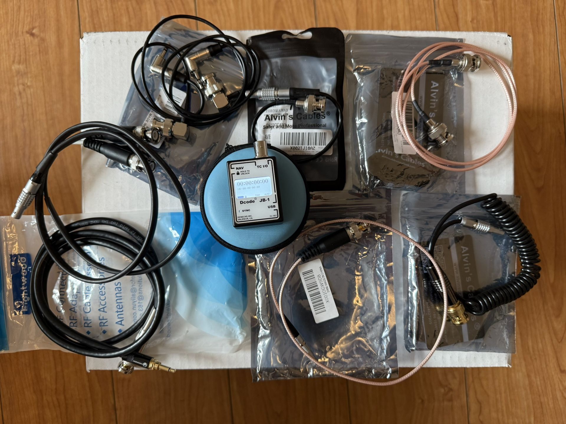 Denecke JB-1 Timecode Generator Syncbox for Sale in Los Angeles, CA ...