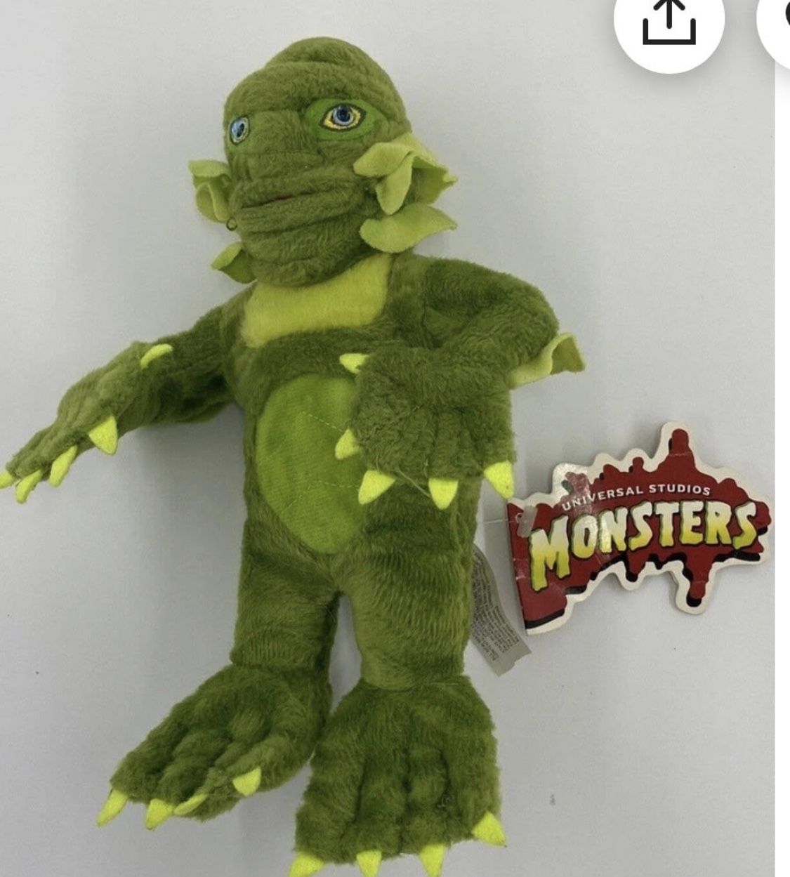 Vintage! Stuffins Creature from the Black Lagoon Monster for Sale in ...