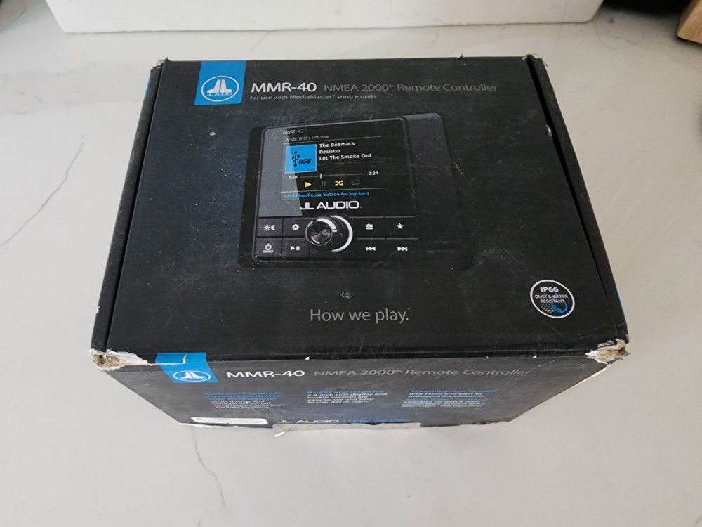 JL Audio MMR-40 Boat Weather Proof Radio for Sale in Garden Grove, CA ...
