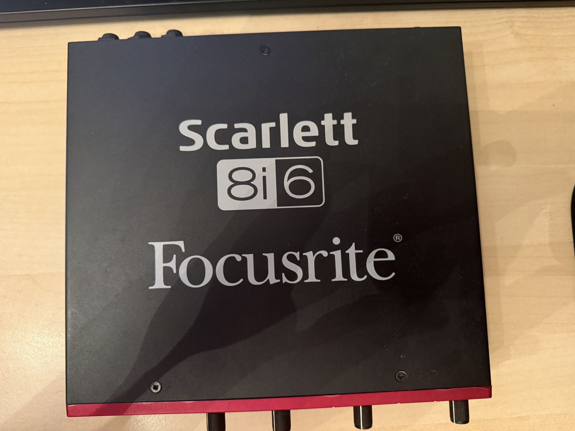 Focusrite Scarlett 8i6 for Sale in Los Angeles, CA - OfferUp