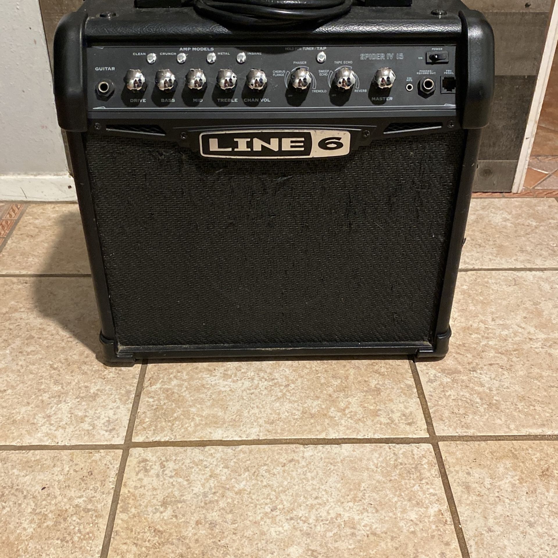 Line 6 Spider In 15 Guitar Amp for Sale in Houston, TX - OfferUp