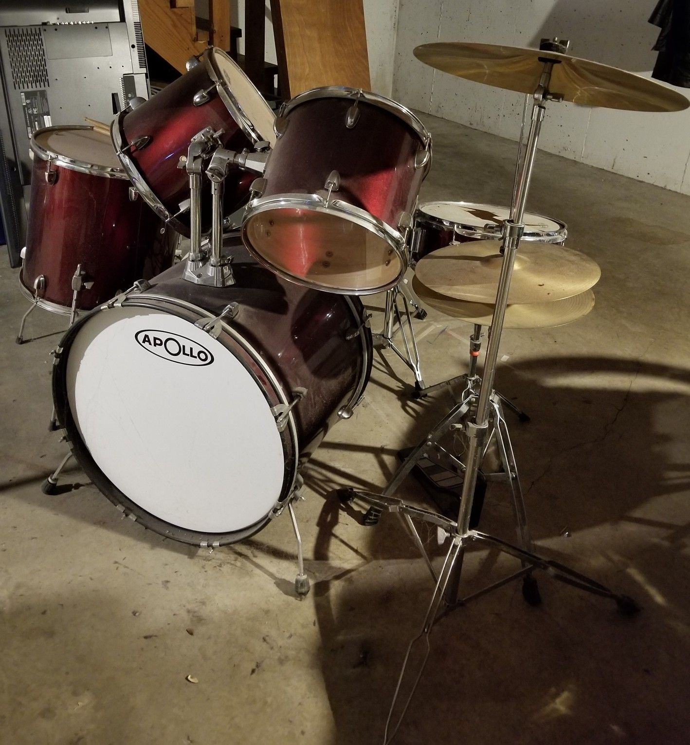 Apollo Drum Set
