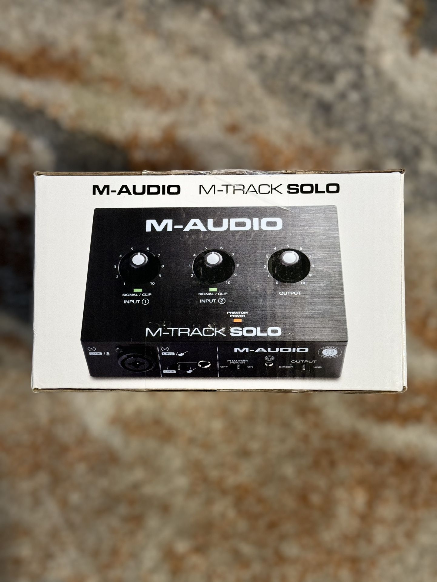 M-Audio M-Track Solo 2-Channel USB Audio Interface for Sale in Chula ...