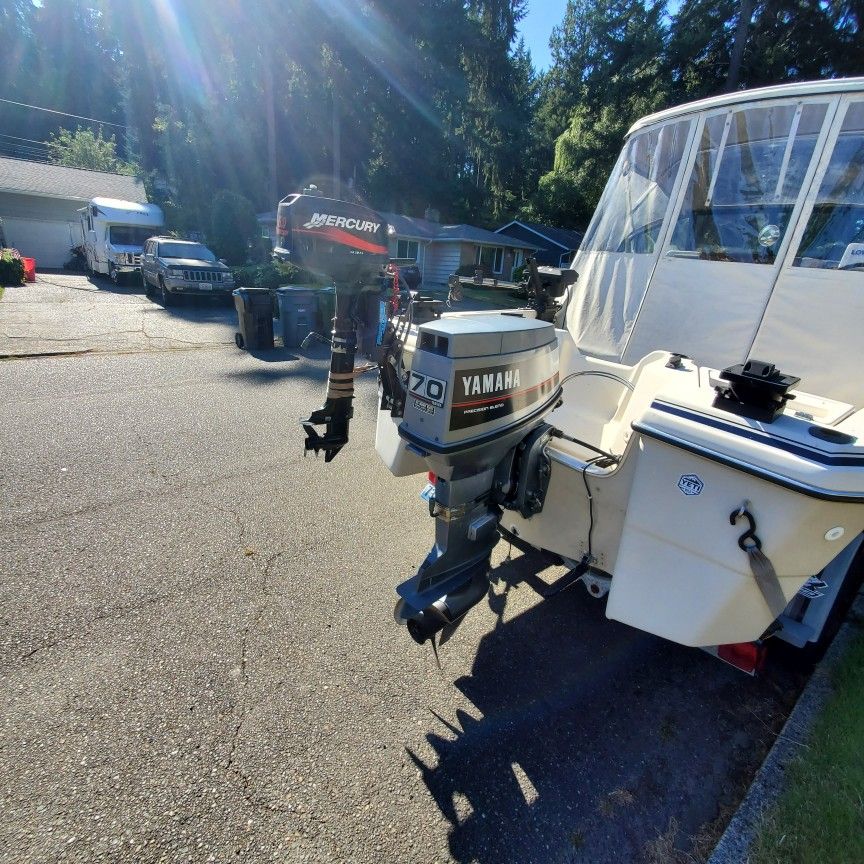 18 Ft Arima Fishing Boat 1990 for Sale in Tacoma, WA - OfferUp