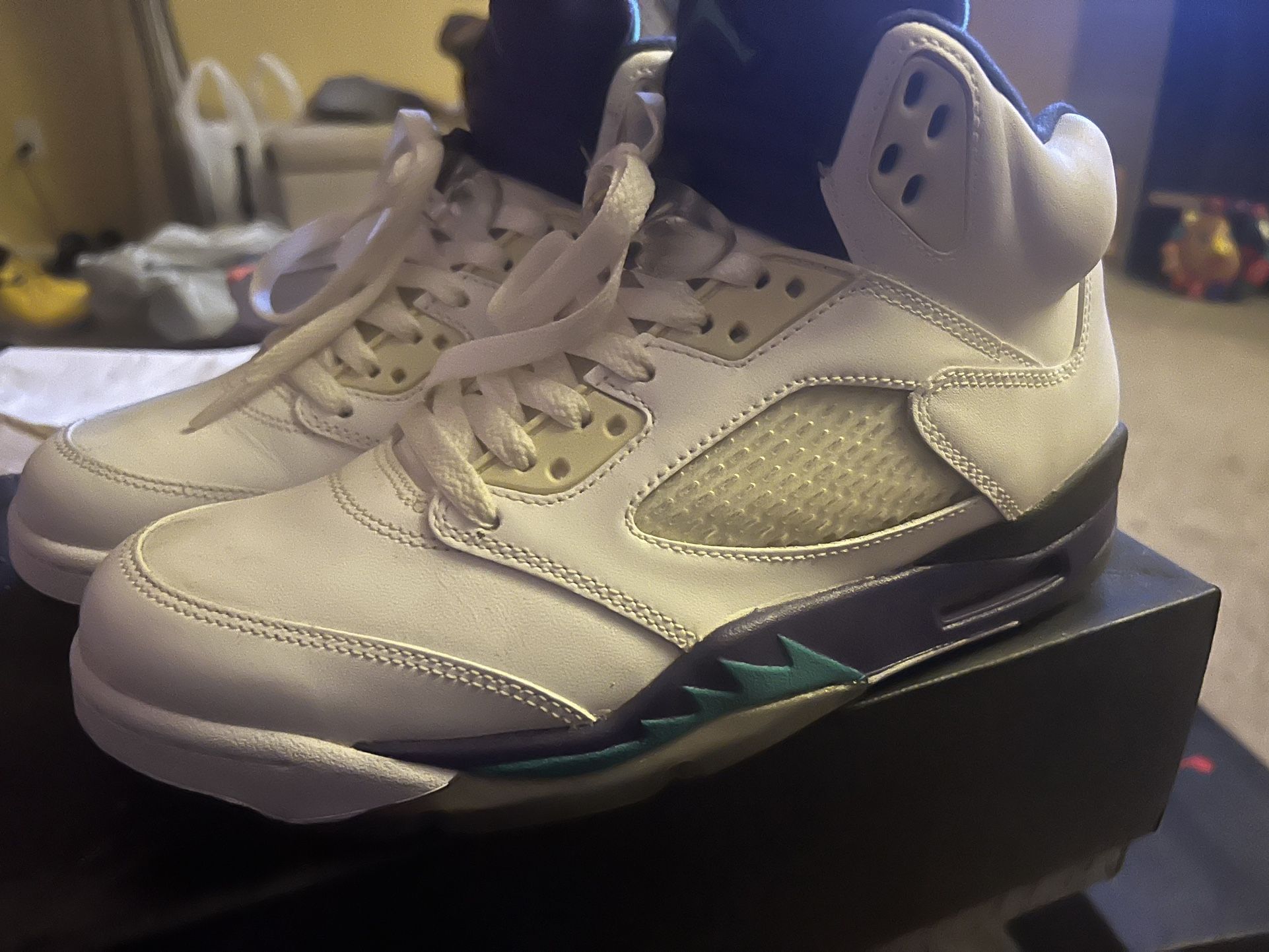 Jordan 5 Og Grape