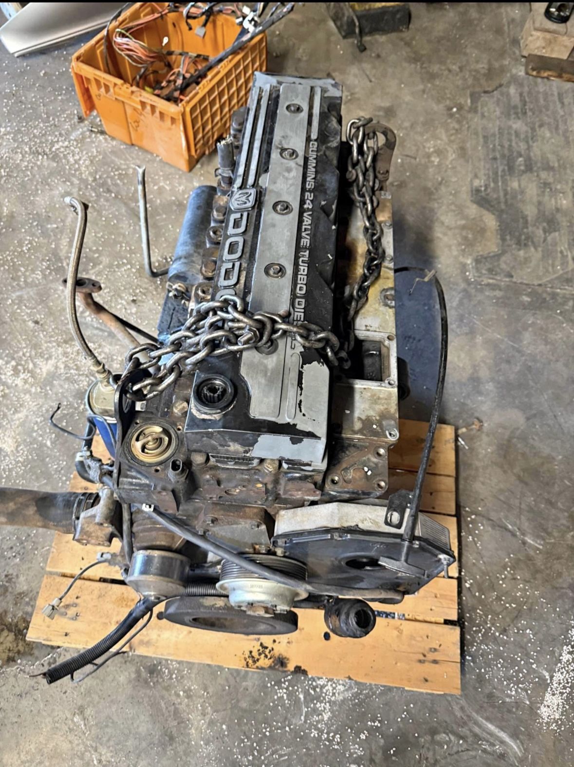 98.5-2002 dodge ram Cummins engine for Sale in Tucson, AZ - OfferUp