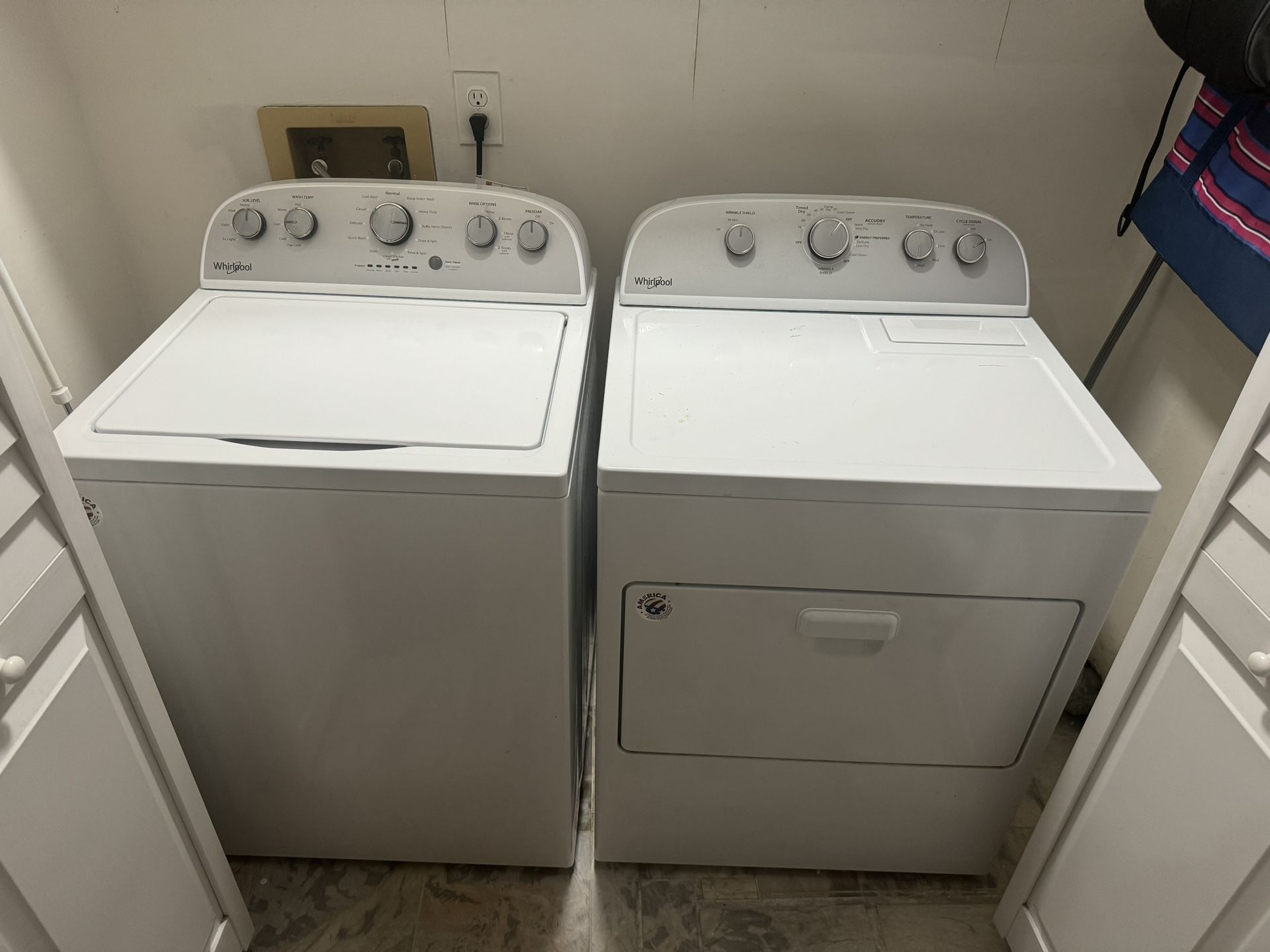 Whirlpool Washer And Dryer for Sale in Miami, FL - OfferUp