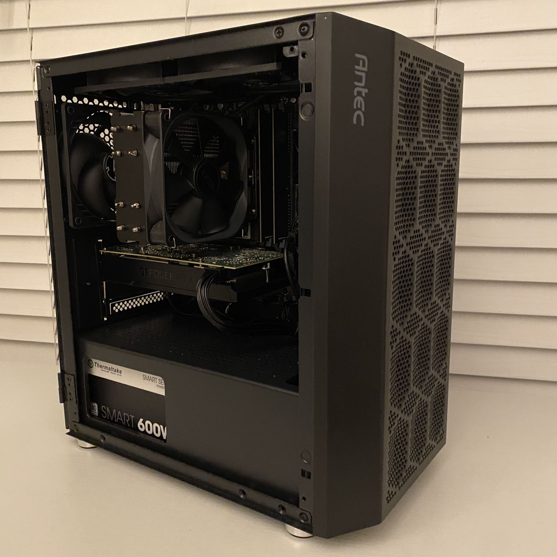 All Black Gaming PC - RTX 2060 - Intel i5 8600 - 16gb DDR4 RAM - 500gb ...