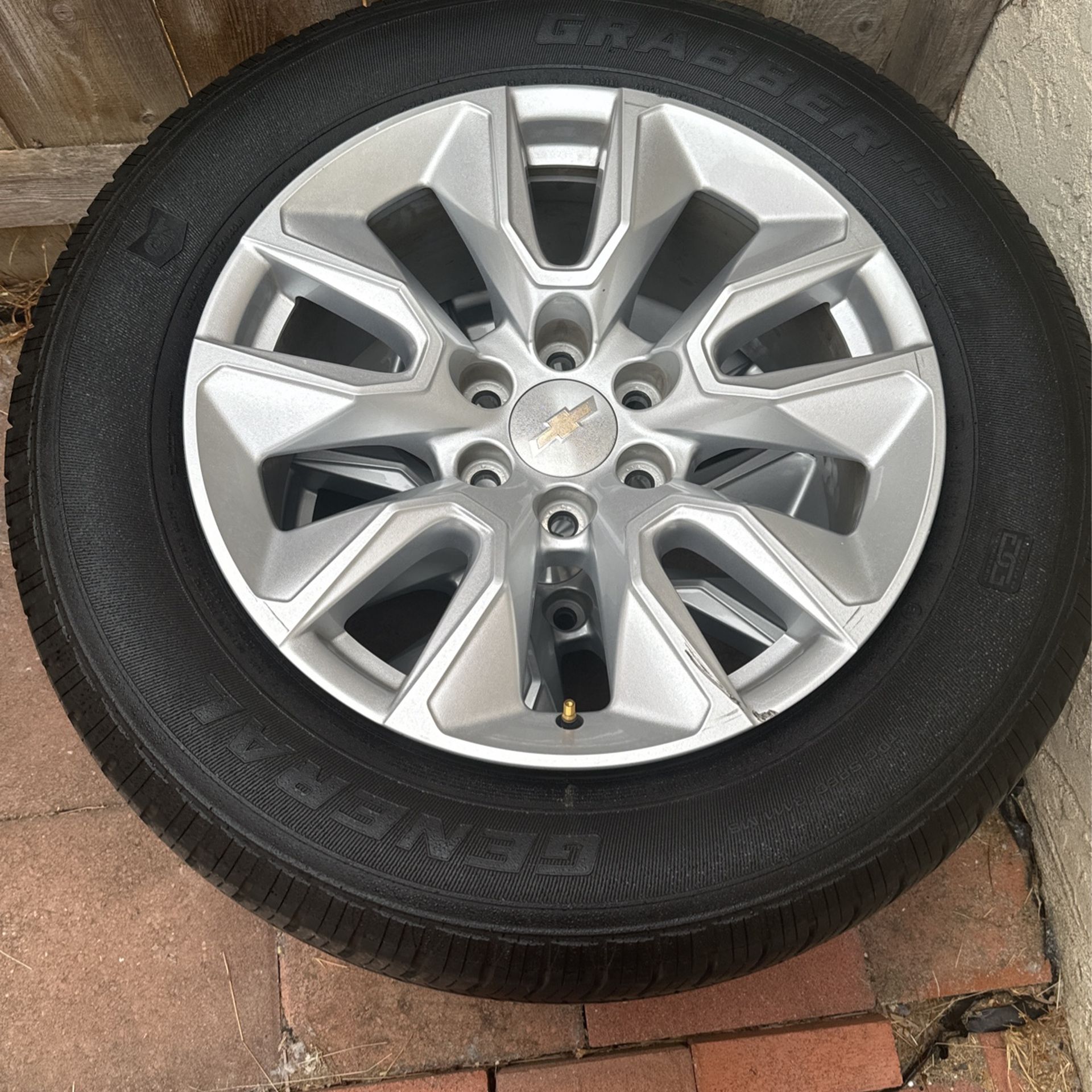 Silverado Stock Rims And Tires for Sale in Carlsbad, CA - OfferUp