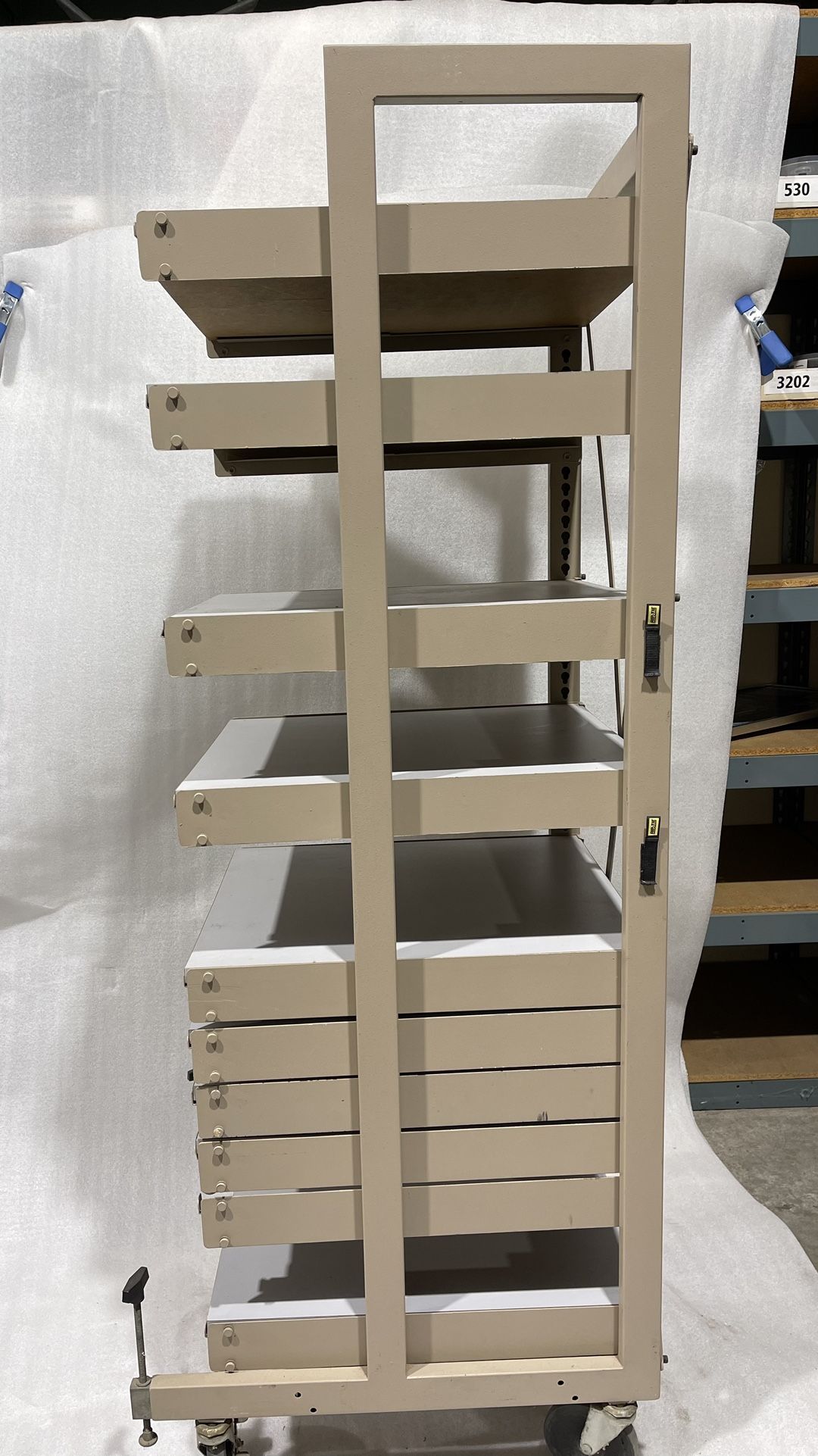 Heavy Duty Metal Rolling Rack on Casters for Sale in Camarillo, CA ...