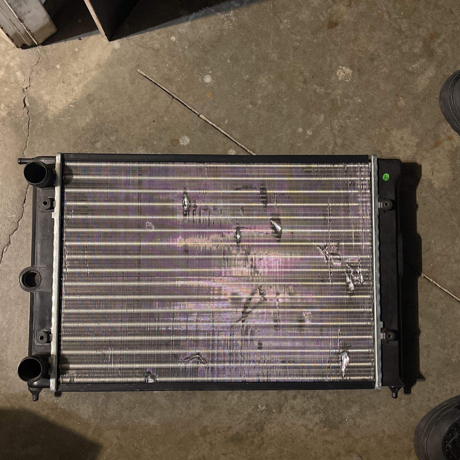 Polo Radiator and Coolaint fan shroud. Works with mk2 | VW Vortex ...