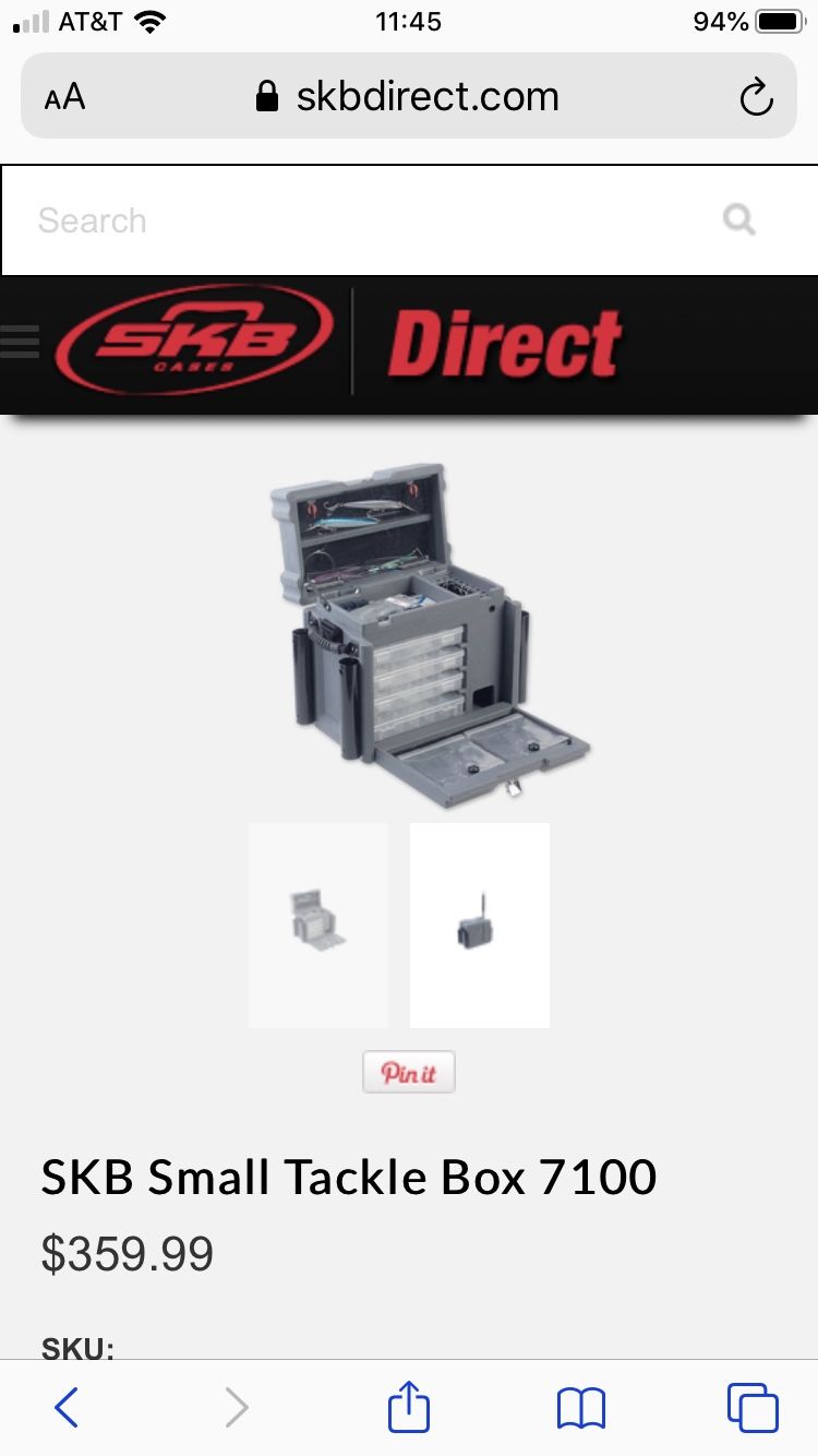 SKB Tackle Box for Sale in Riverside, CA - OfferUp