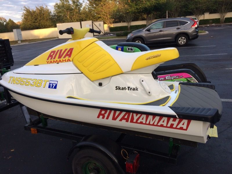 Yamaha WaveBlaster 1 - RIVA Racing Jet ski for Sale in Orlando, FL ...