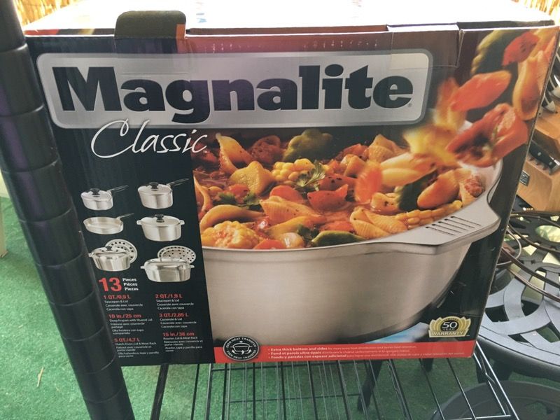 Magnalite Classic 13-piece Cookware Set Best Offer for Sale in Las ...