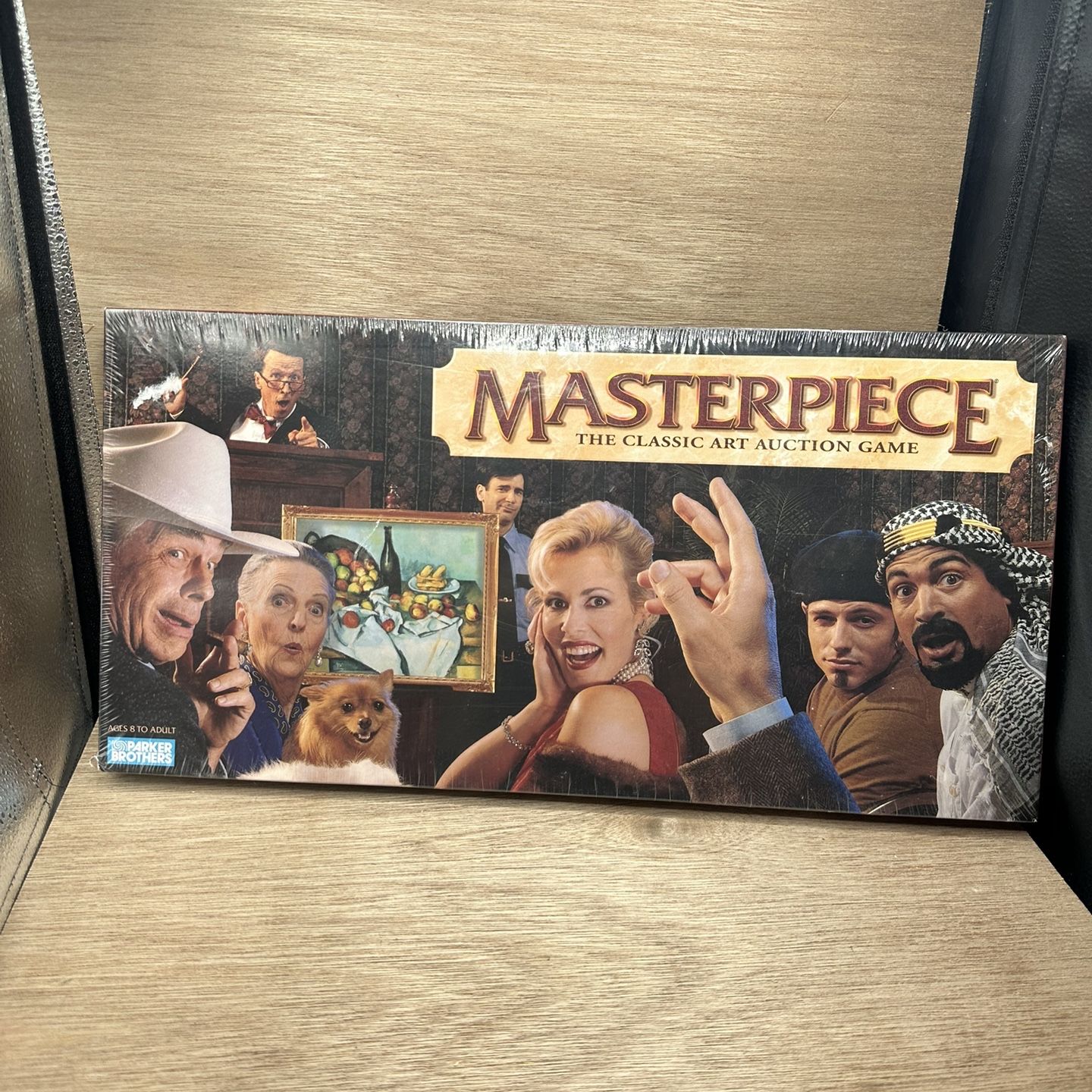 Parker Brothers Board Games Art