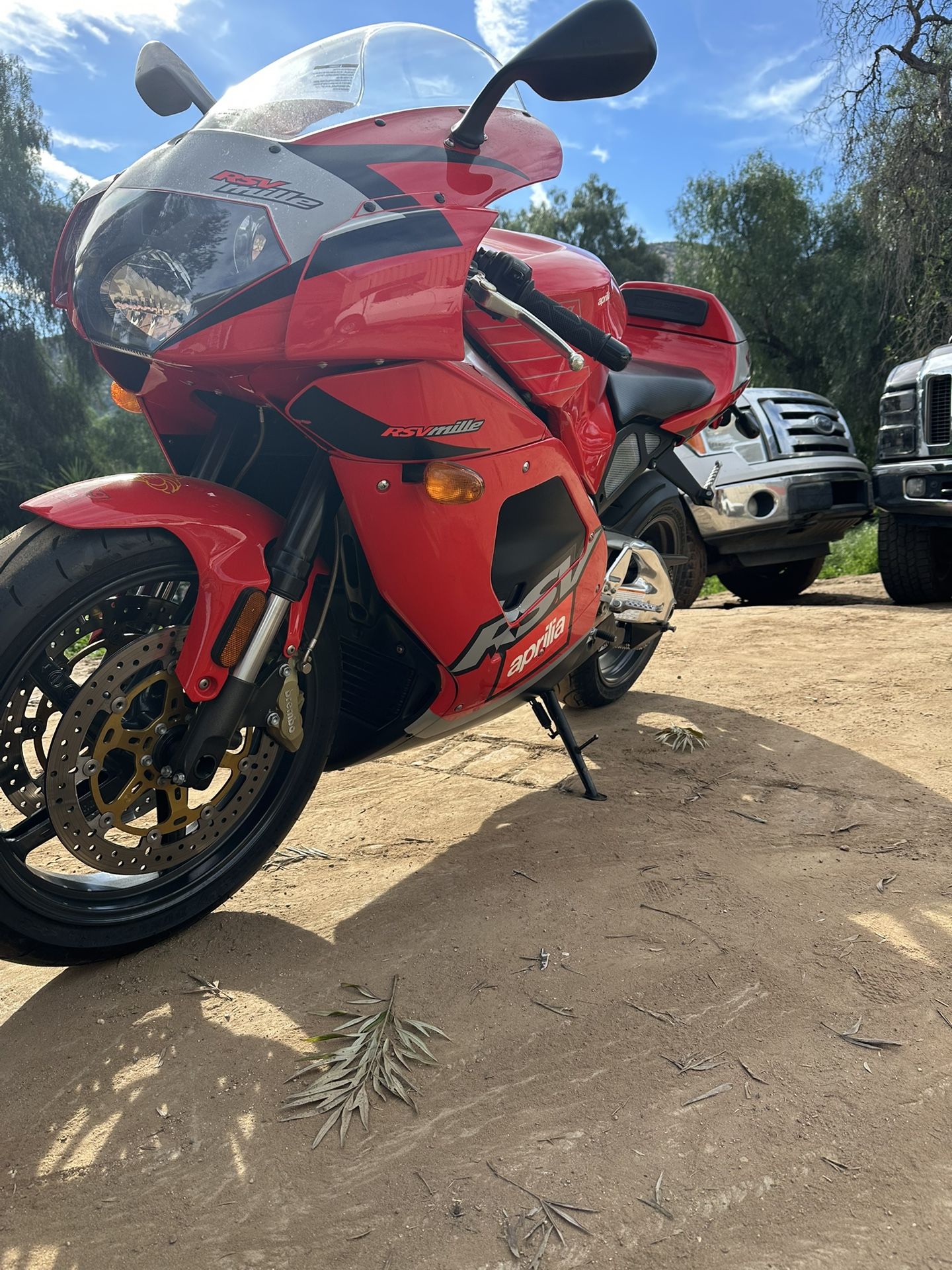 2001 Aprilla RSV 1000 for Sale in El Cajon, CA - OfferUp
