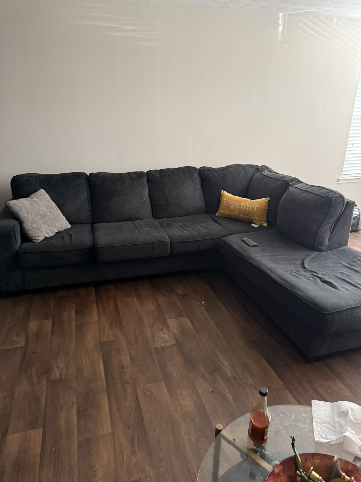 Navy Blue Sectional for Sale in Atlanta, GA - OfferUp