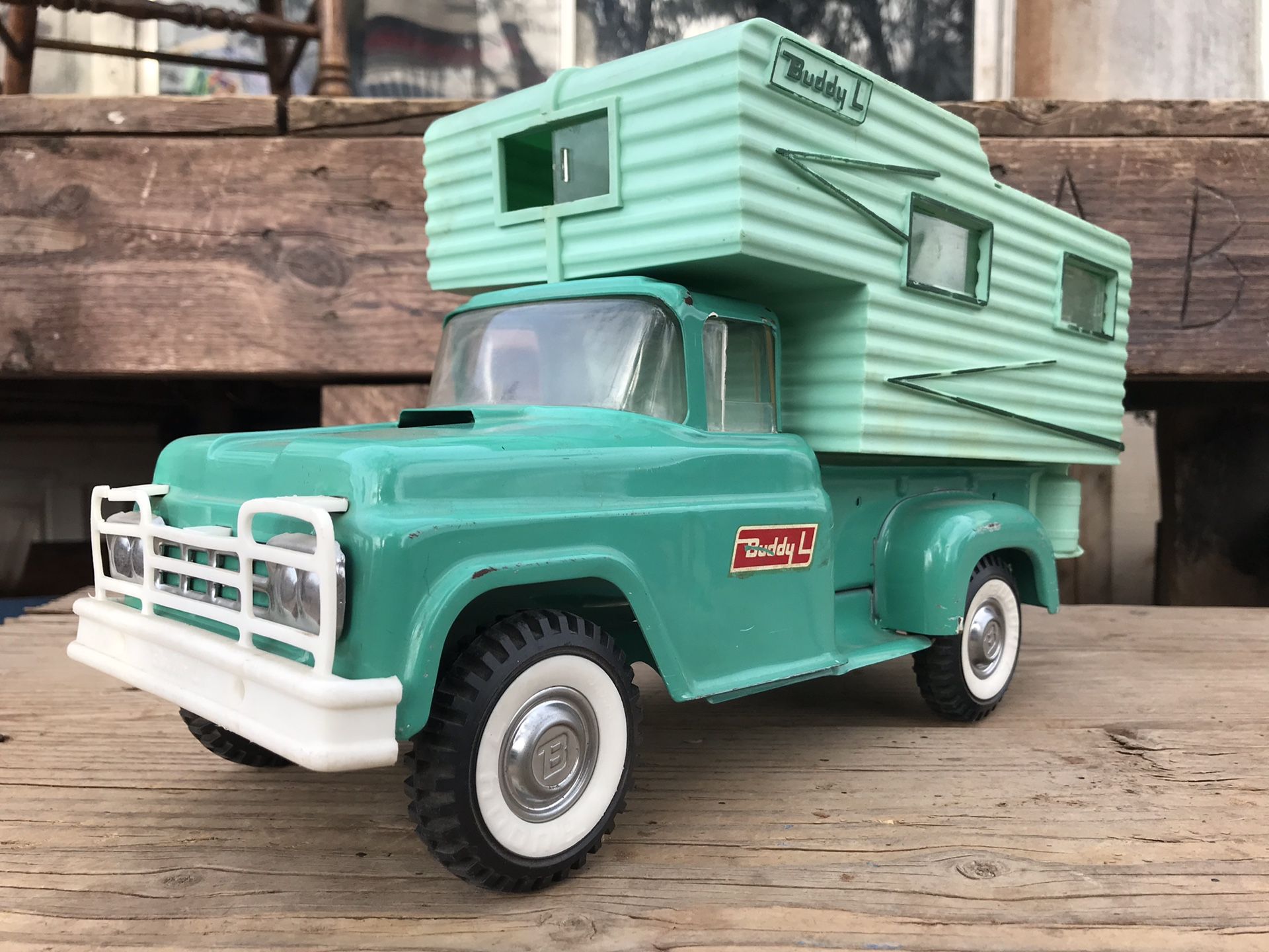 Buddy L Toy Trucks History