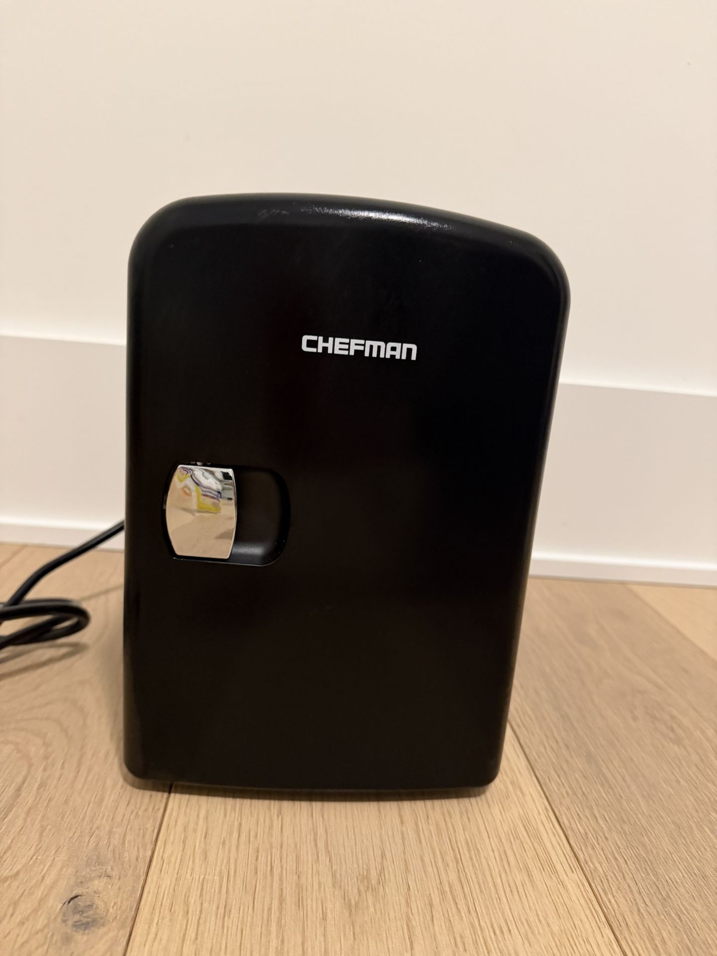 Chefman Mini Portable Black Personal Fridge for Sale in Lewis Center ...
