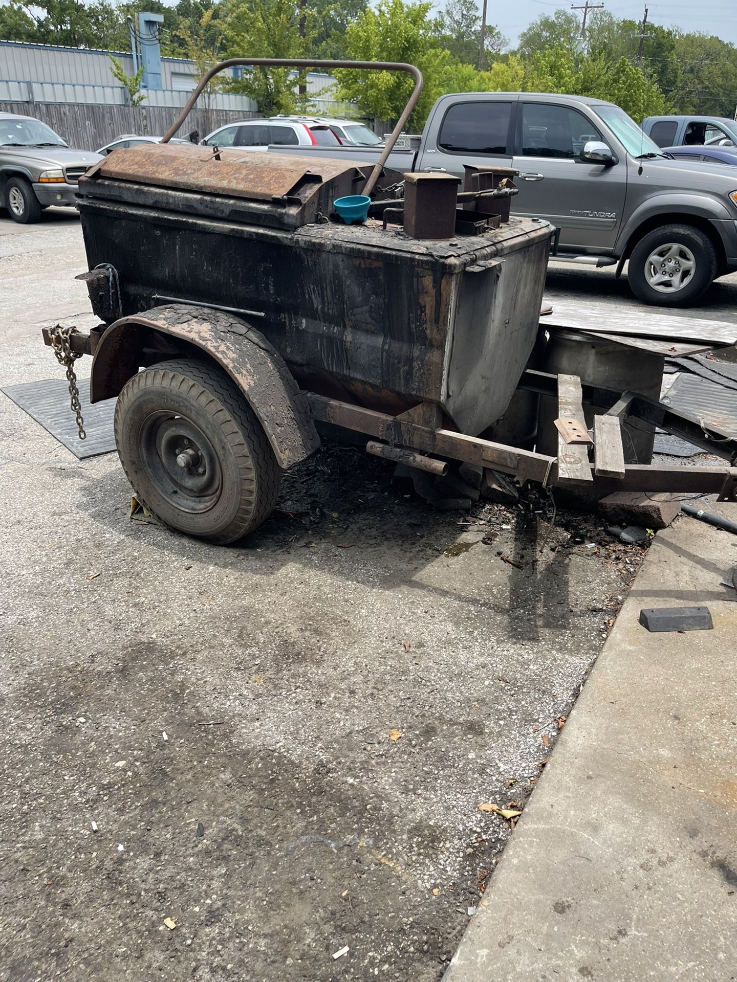 Máquina Para Calentar Chapopote for Sale in Houston, TX - OfferUp