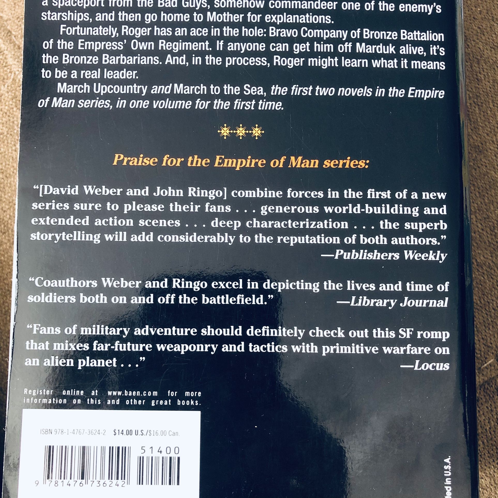 Empire Of Man Series