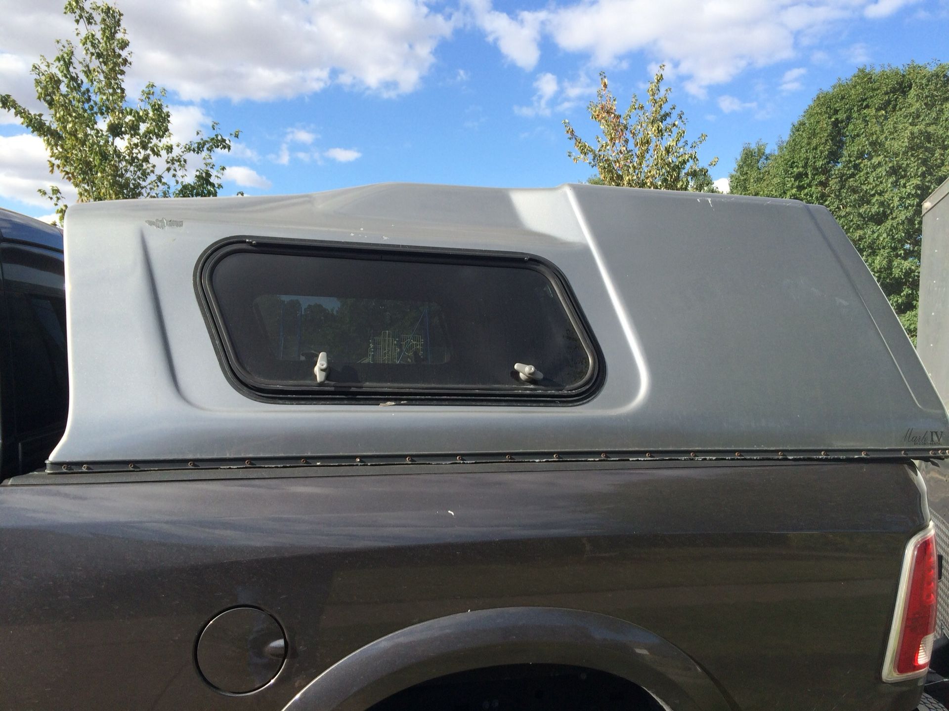 Truck Topper, Camper Shell (Mark IV) by Continental for Sale in Stayton ...