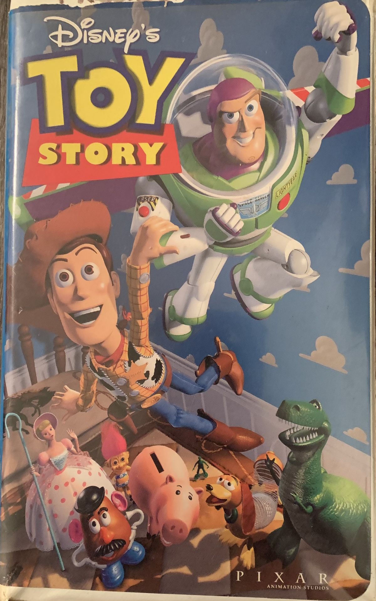 Toy Story 1 Poster
