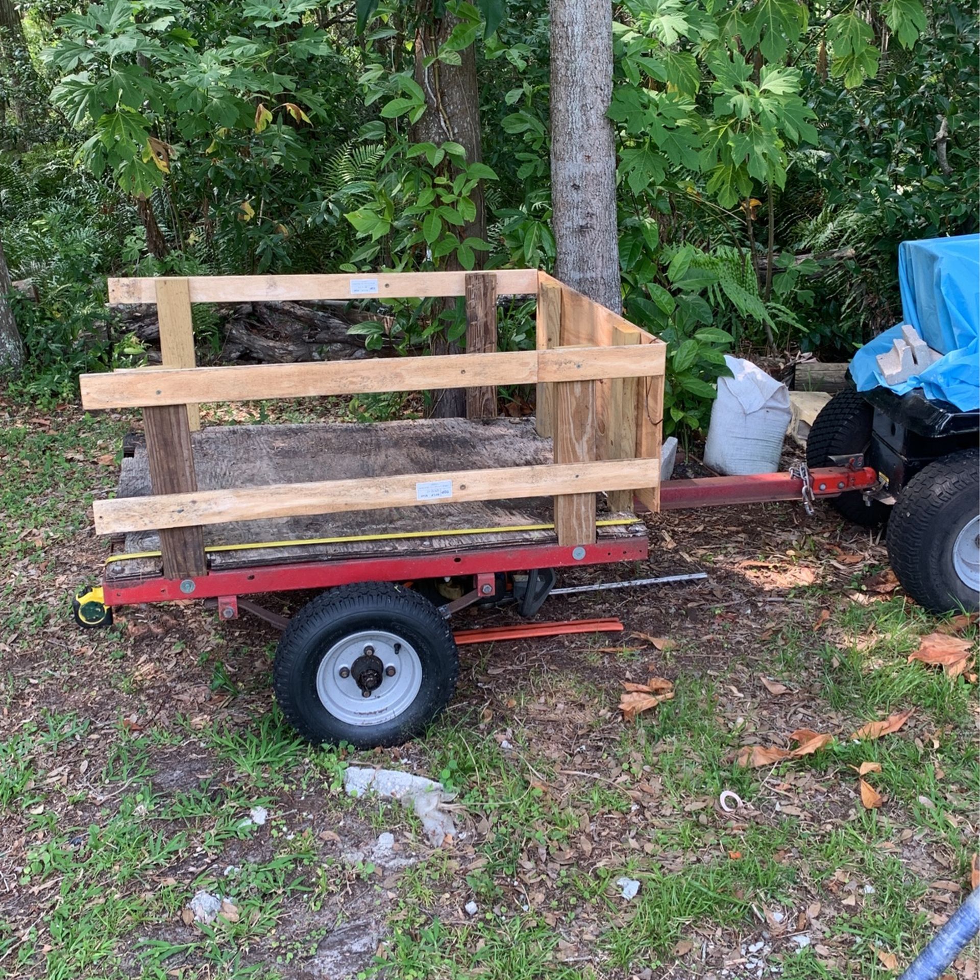 Small Utility Trailer for Sale in Lutz, FL - OfferUp