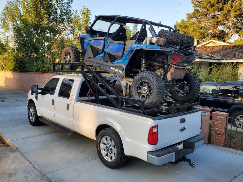 Rzr truck rack with ramps for Sale in Baldwin Park, CA - OfferUp