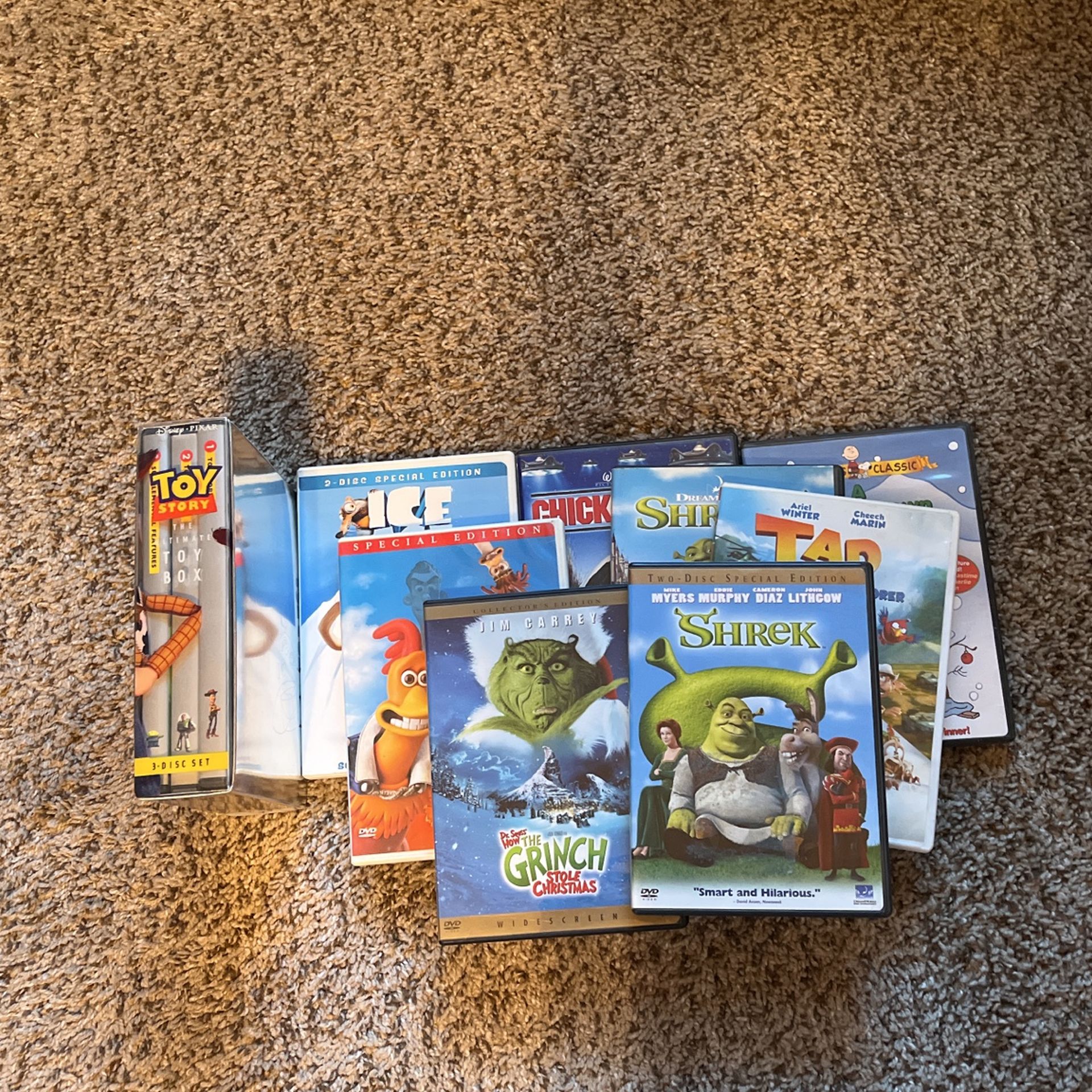 Kids Movie DVDs for Sale in Peoria, AZ - OfferUp