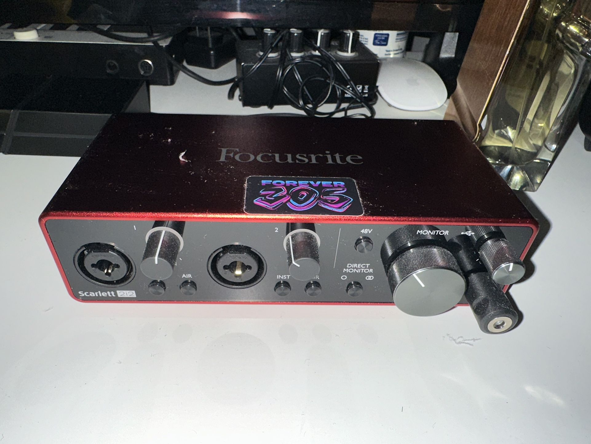 FOCUSRITE Audio Interface Scarlett 2i2 for Sale in Hialeah, FL - OfferUp