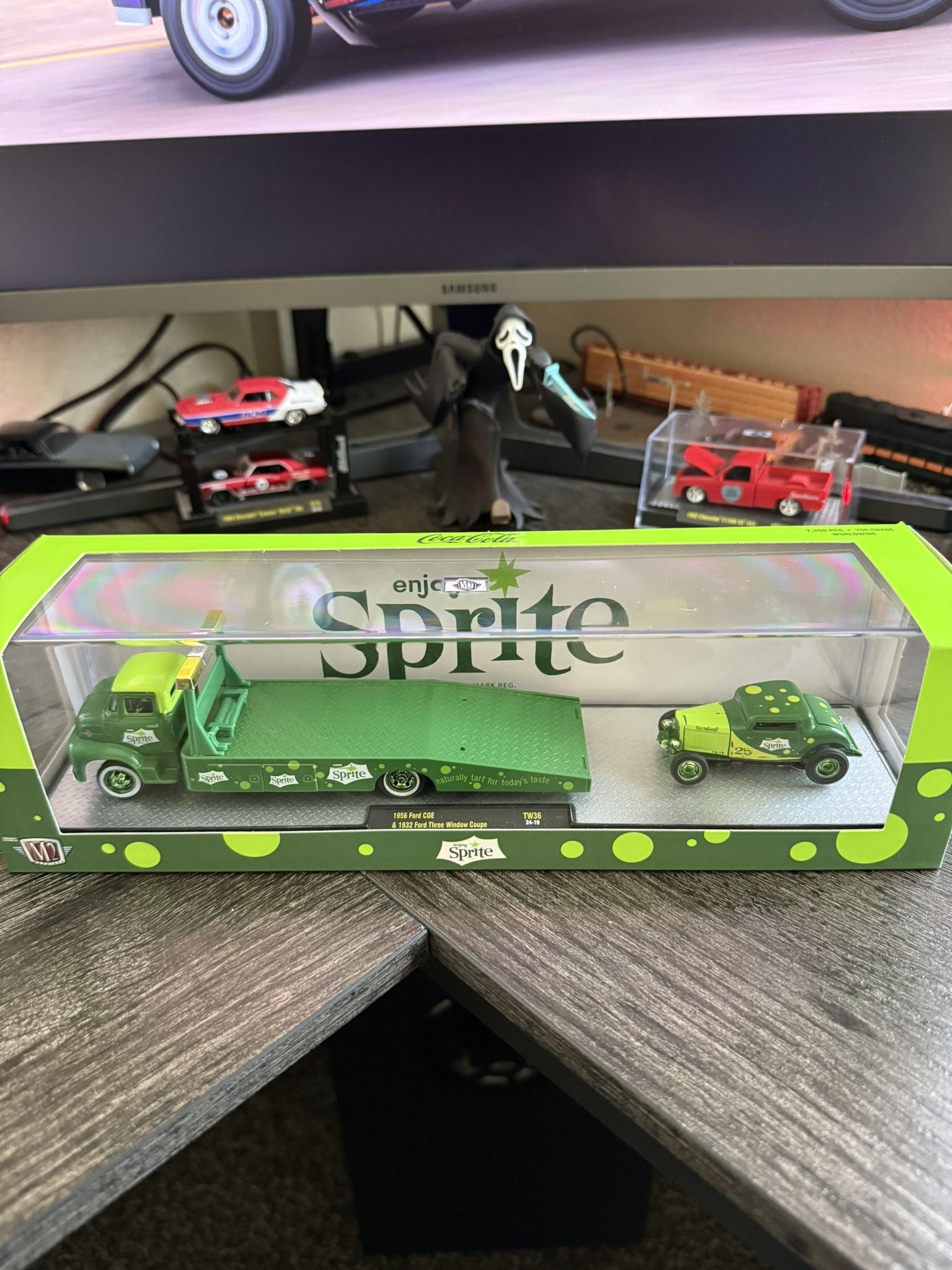 M2 CHASE 1956 Ford COE & 1932 Three Window Coupe for Sale in Squaw ...