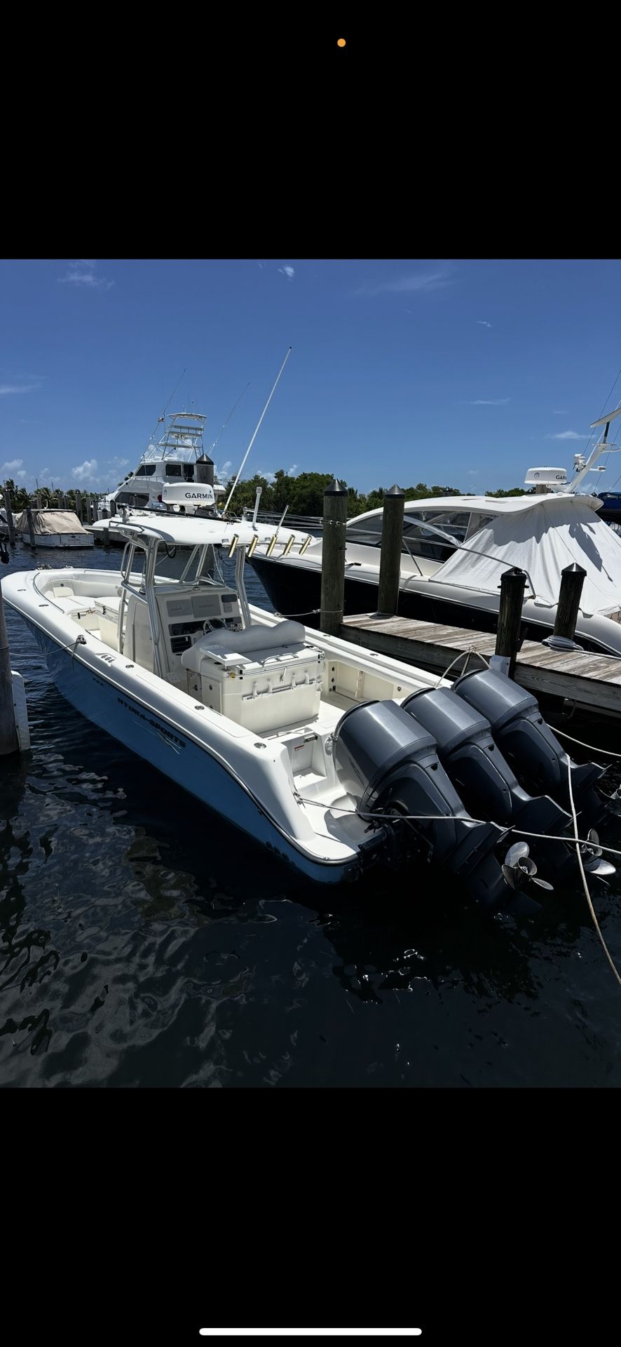 2007 Hydra sport 3300cc for Sale in Miami, FL - OfferUp