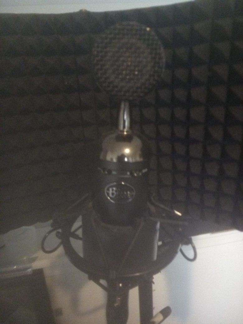 Blue Spark SL Blackout Condenser Microphone for Sale in North Highlands ...