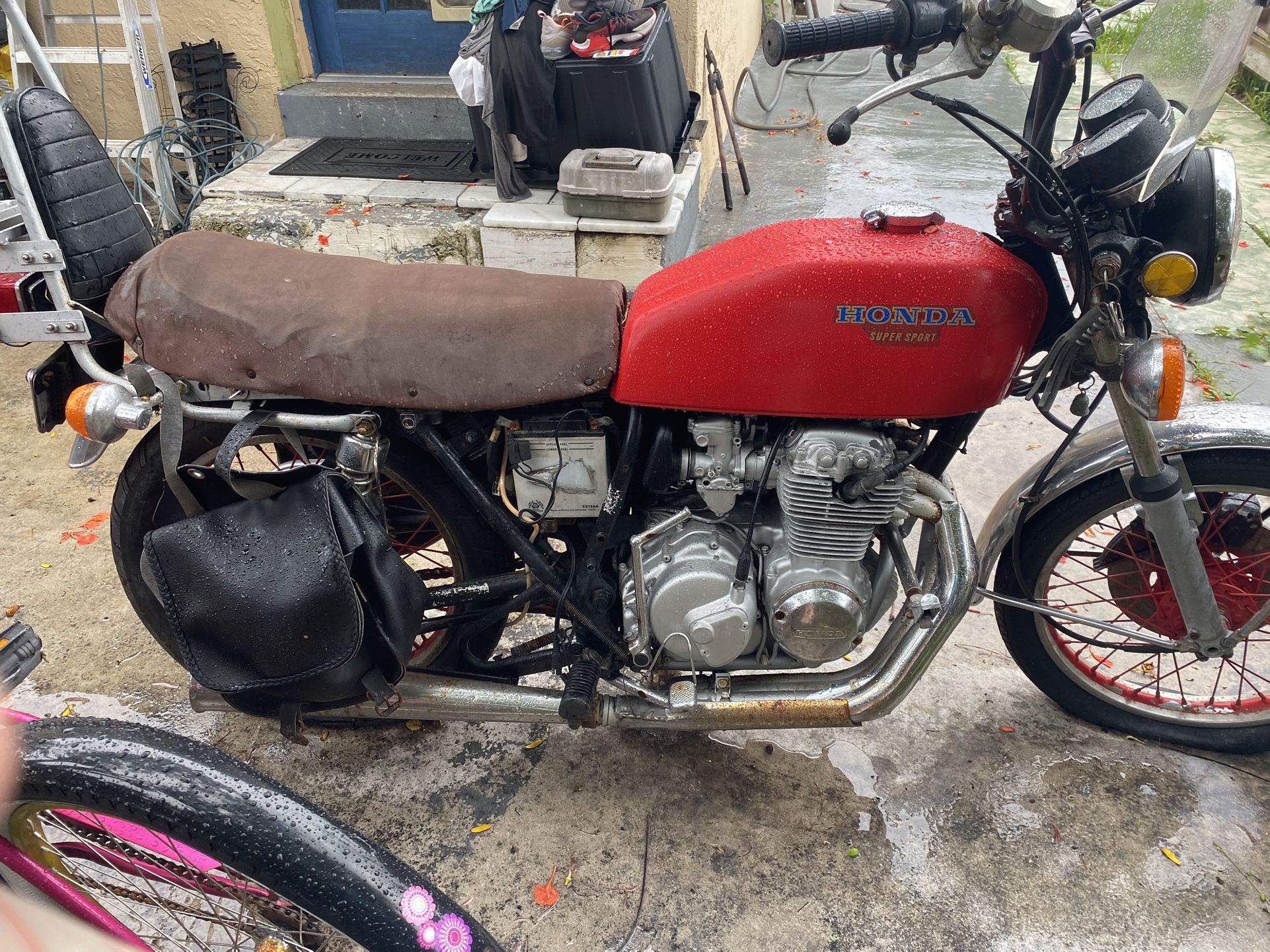 1975 Honda Cb400f super sport for Sale in Dania Beach, FL - OfferUp