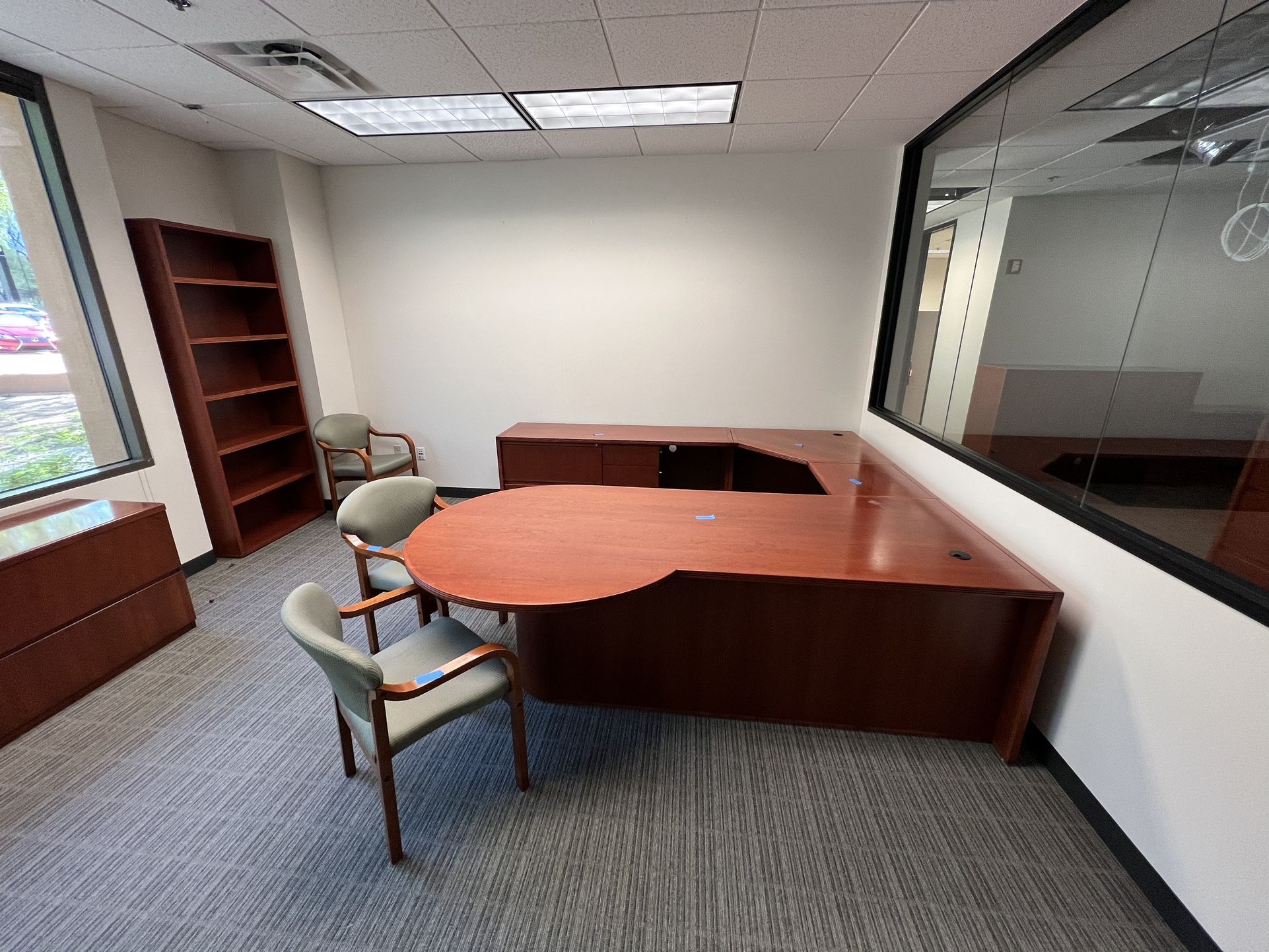Office Furniture, Desk, File Cabinet, Chair, for Sale in Scottsdale, AZ ...