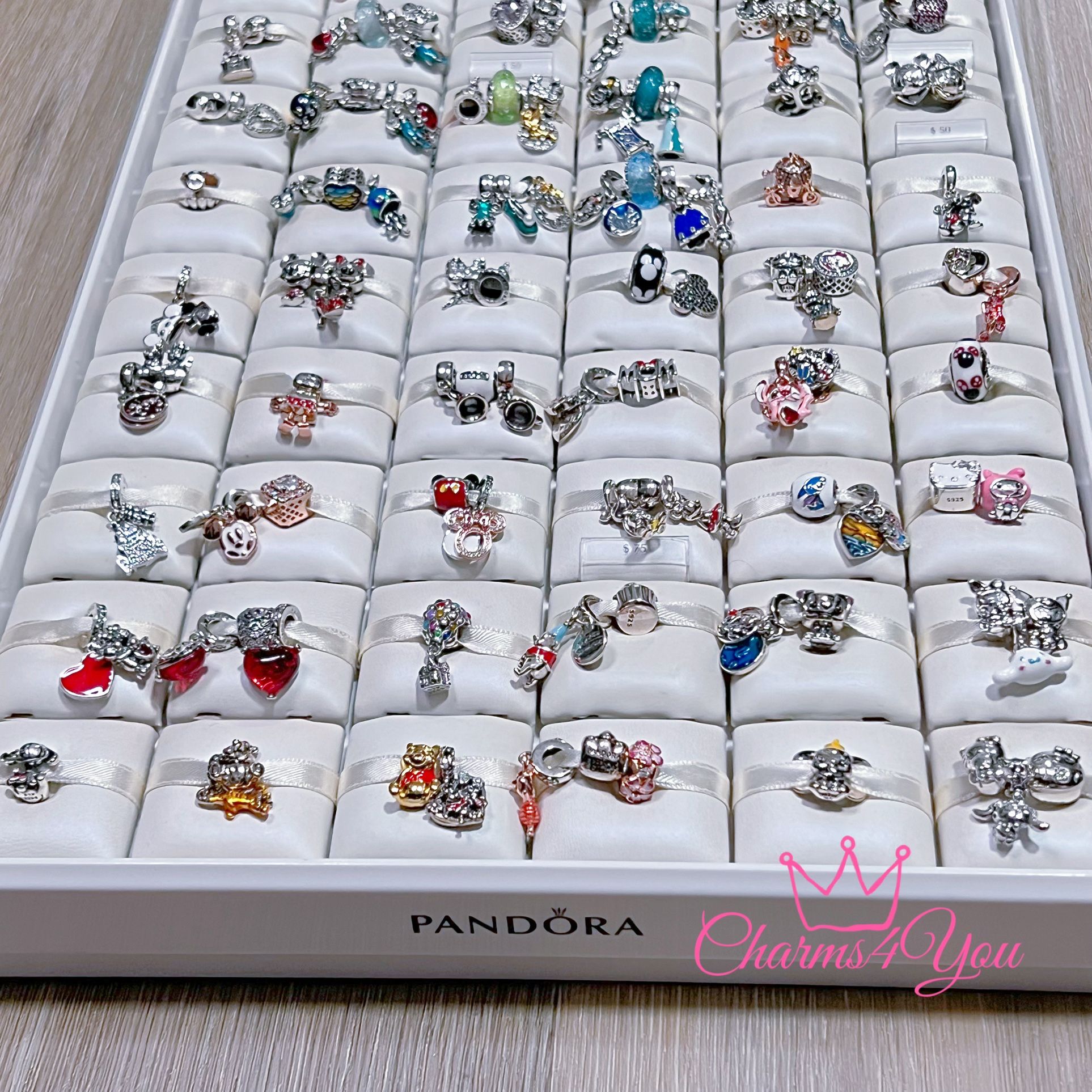 Adorable 925 silver charm for Pandora Moments bracelet. $28 each. for ...