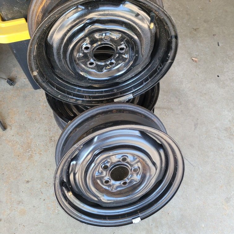 Mopar 14" 5x4 Lug Small Bolt Pattern Wheels for Sale in Arlington, WA ...