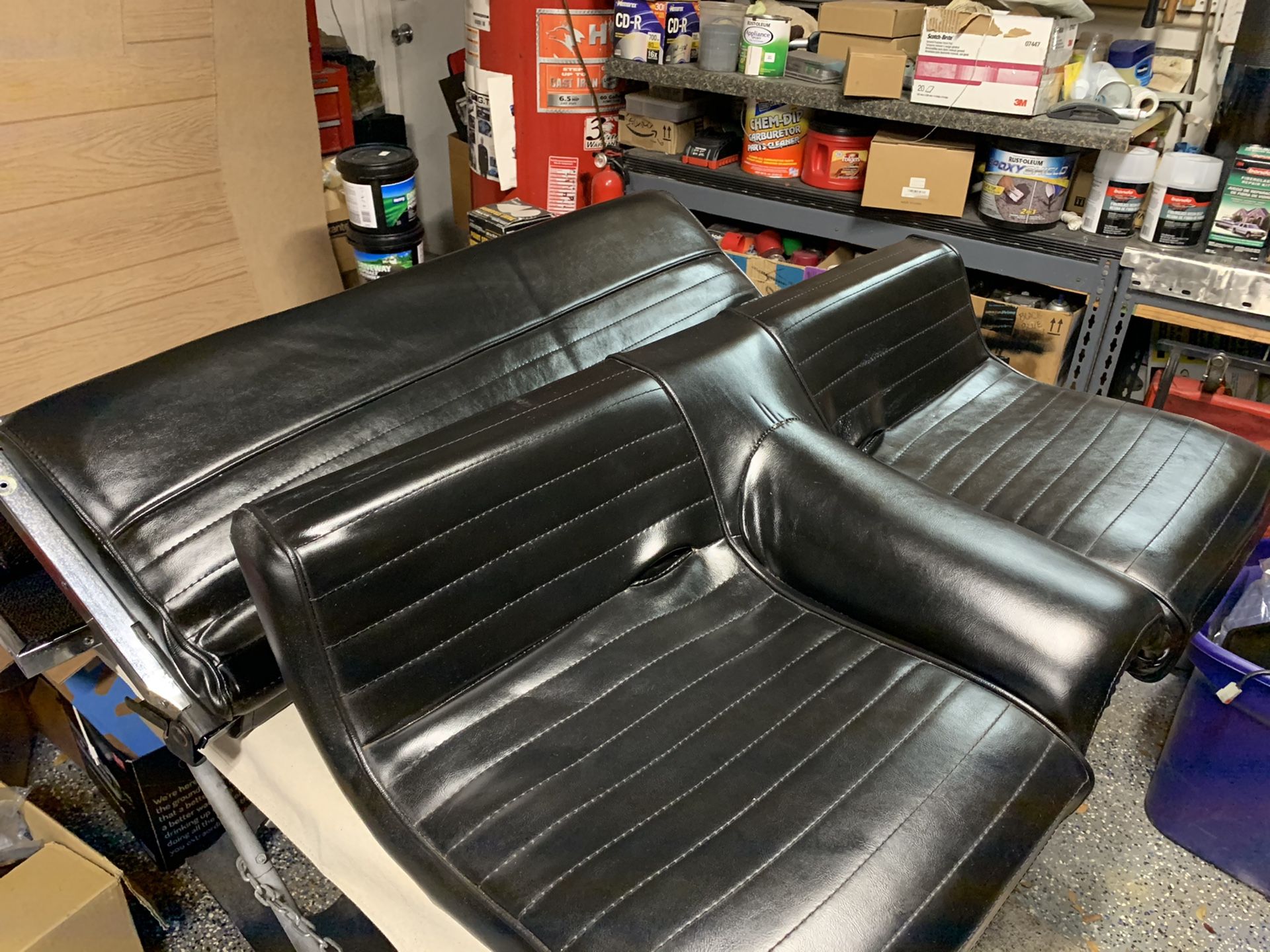 1965 fastback Mustang fold-down rear seat for Sale in Boca Raton, FL ...